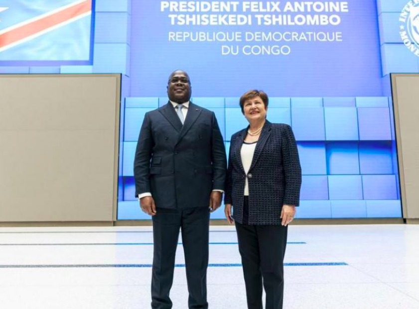 DRC and IMF Sign U$2.87 billion Agreement On Economic and Climate ...