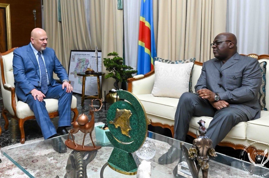 Kinshasa Authorities Block ICC Prosecutor from Investigating Detainee ...