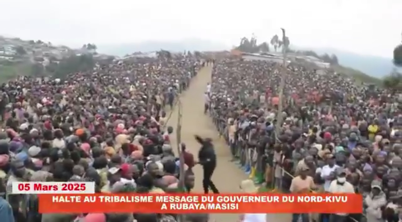 Hope Returns to Massisi: Governor Bahati Musanga Erasto Welcomed by ...