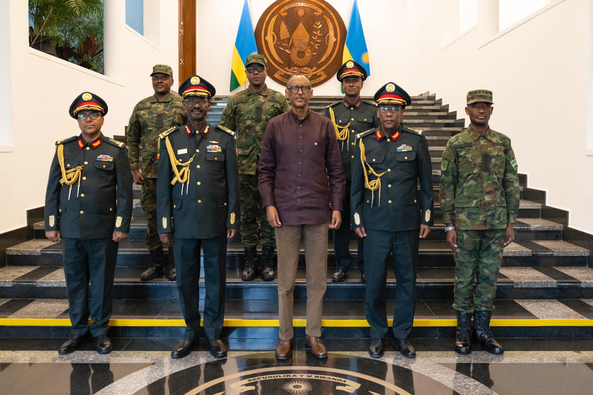President Kagame Meets Ethiopian Military Chief as Rwanda and Ethiopia ...