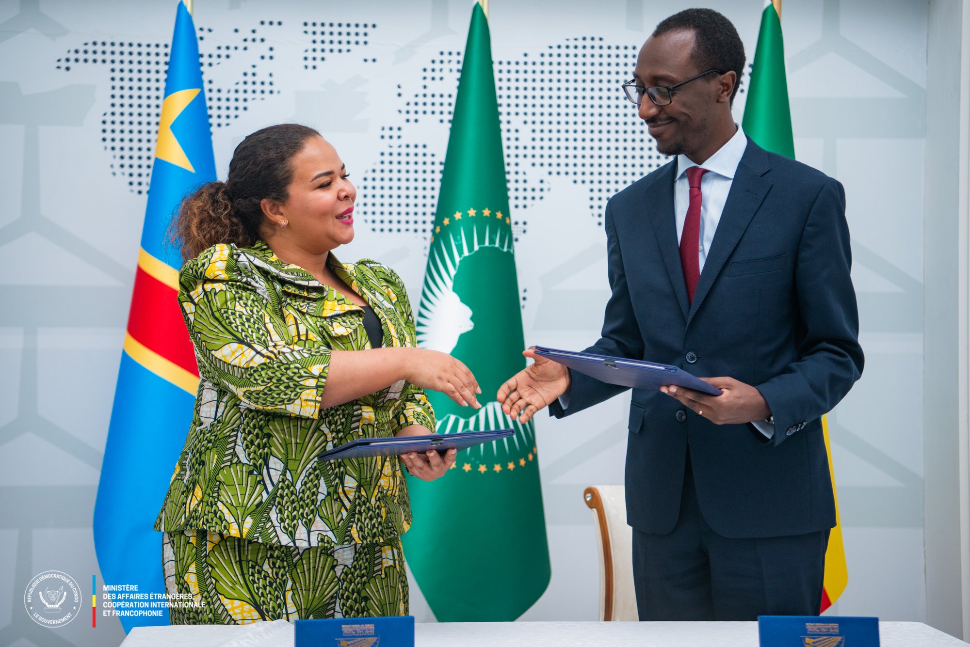 DRC and Ethiopia Sign Landmark Bilateral Cooperation Agreement After 25 ...