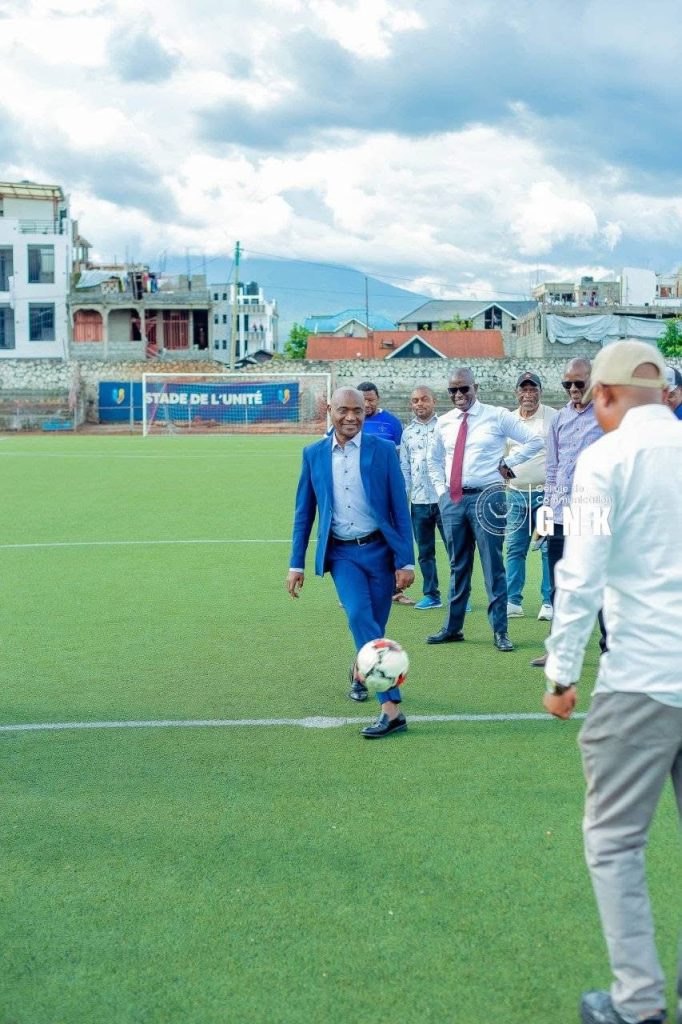 Unity Stadium Reopens to Civilians in Goma, Sparking Hope and ...