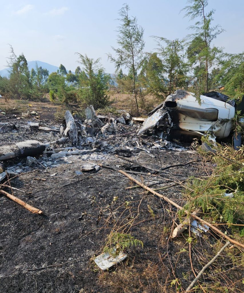Airstrike on Humanitarian Plane in Minembwe Sparks Outrage Amid Claims ...