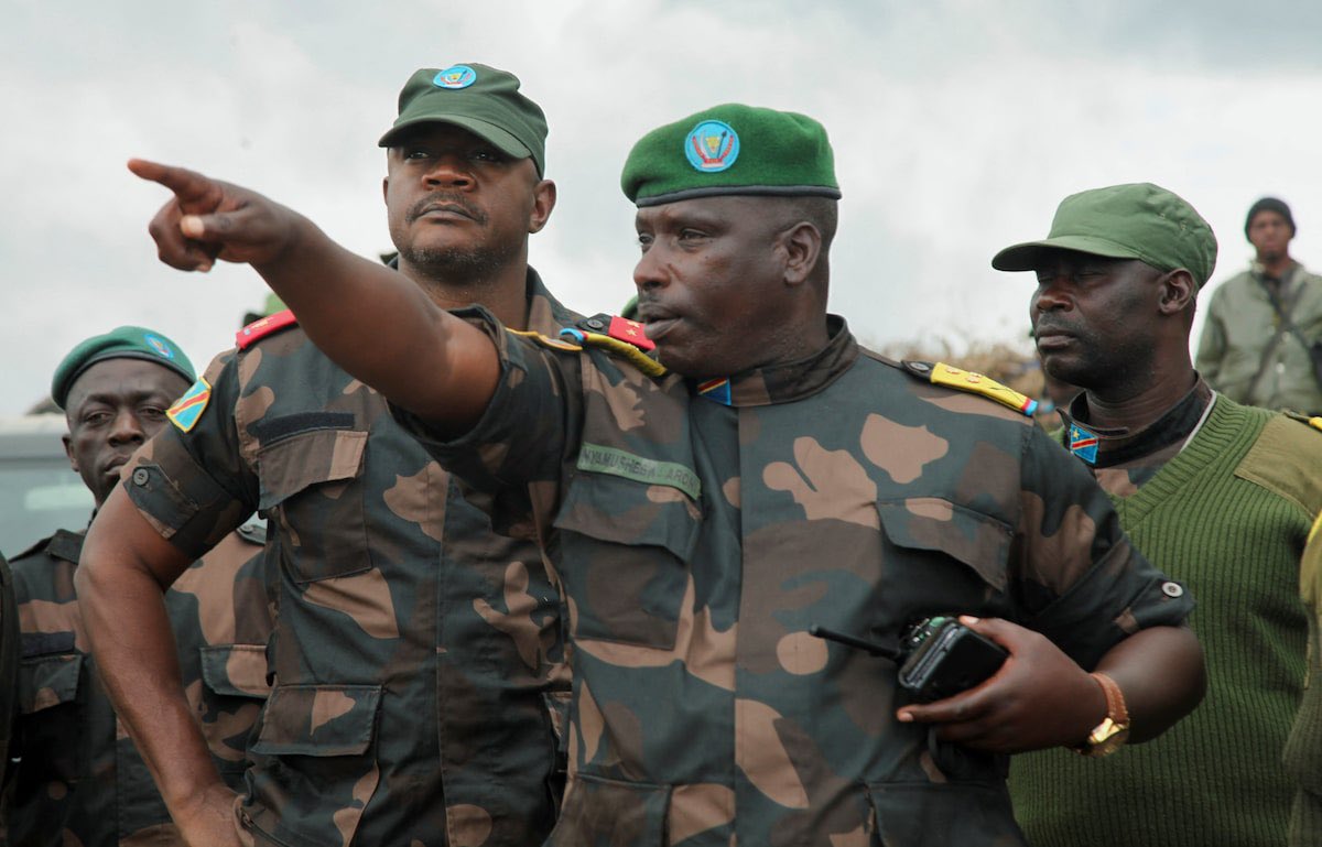 DRC Army Officers Accused of Corruption, Fraud in Widening Military ...